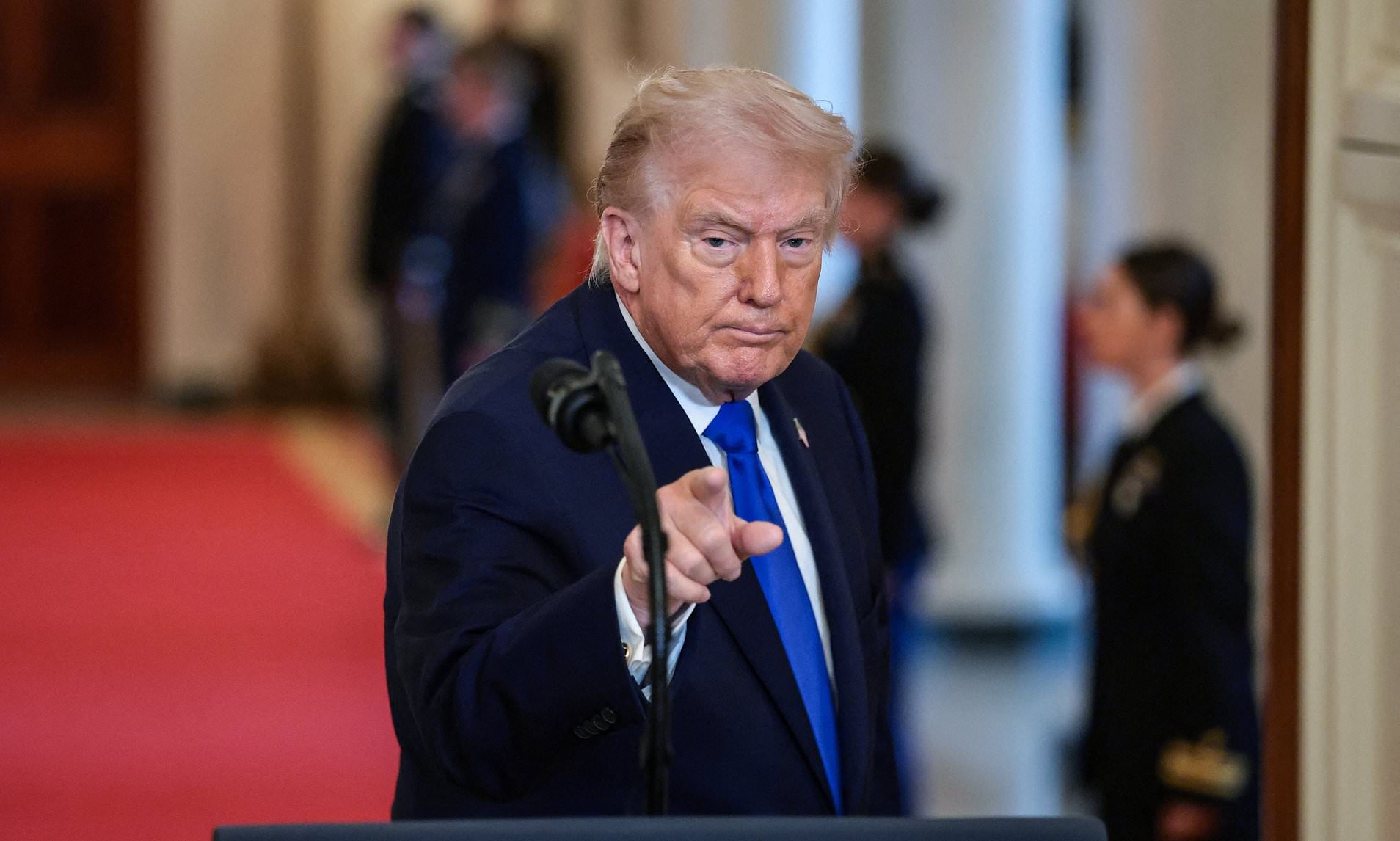 Trump breaks silence on 21-year-old intruder shot dead at Mar-a-Lago