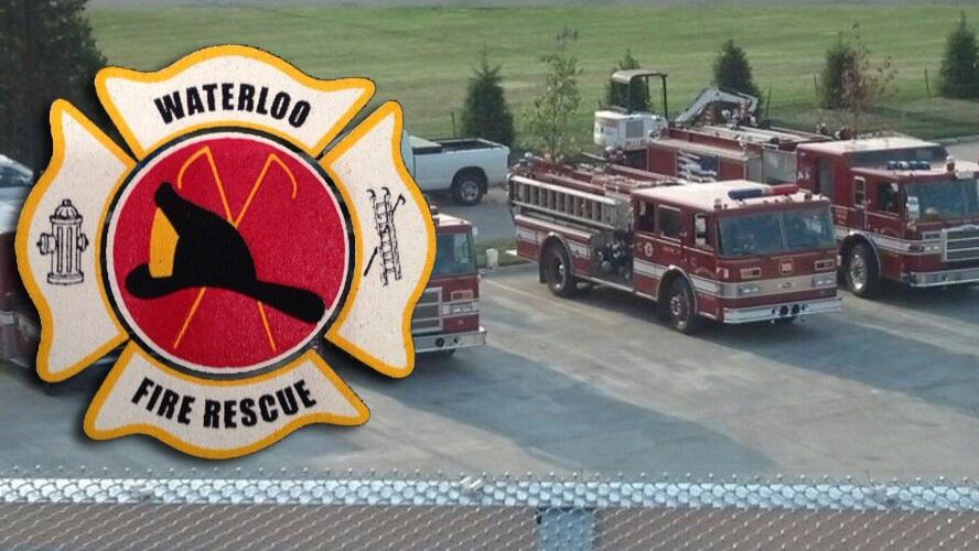 1 in emergency room following Waterloo fire