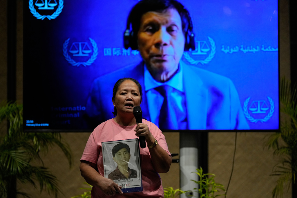 International Criminal Court opens hearings into former Philippine ...