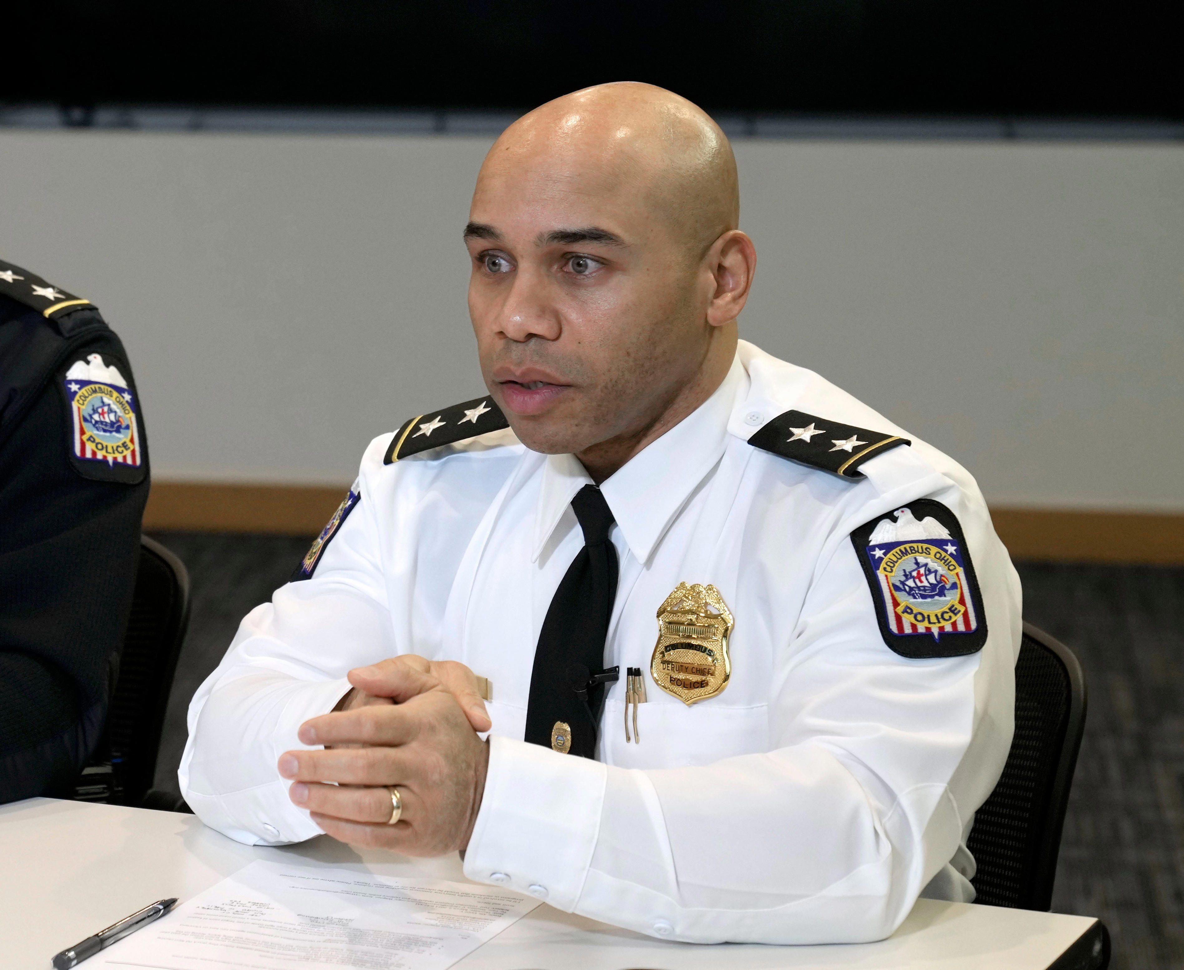 Columbus police deputy chief relieved of duty amid internal investigation