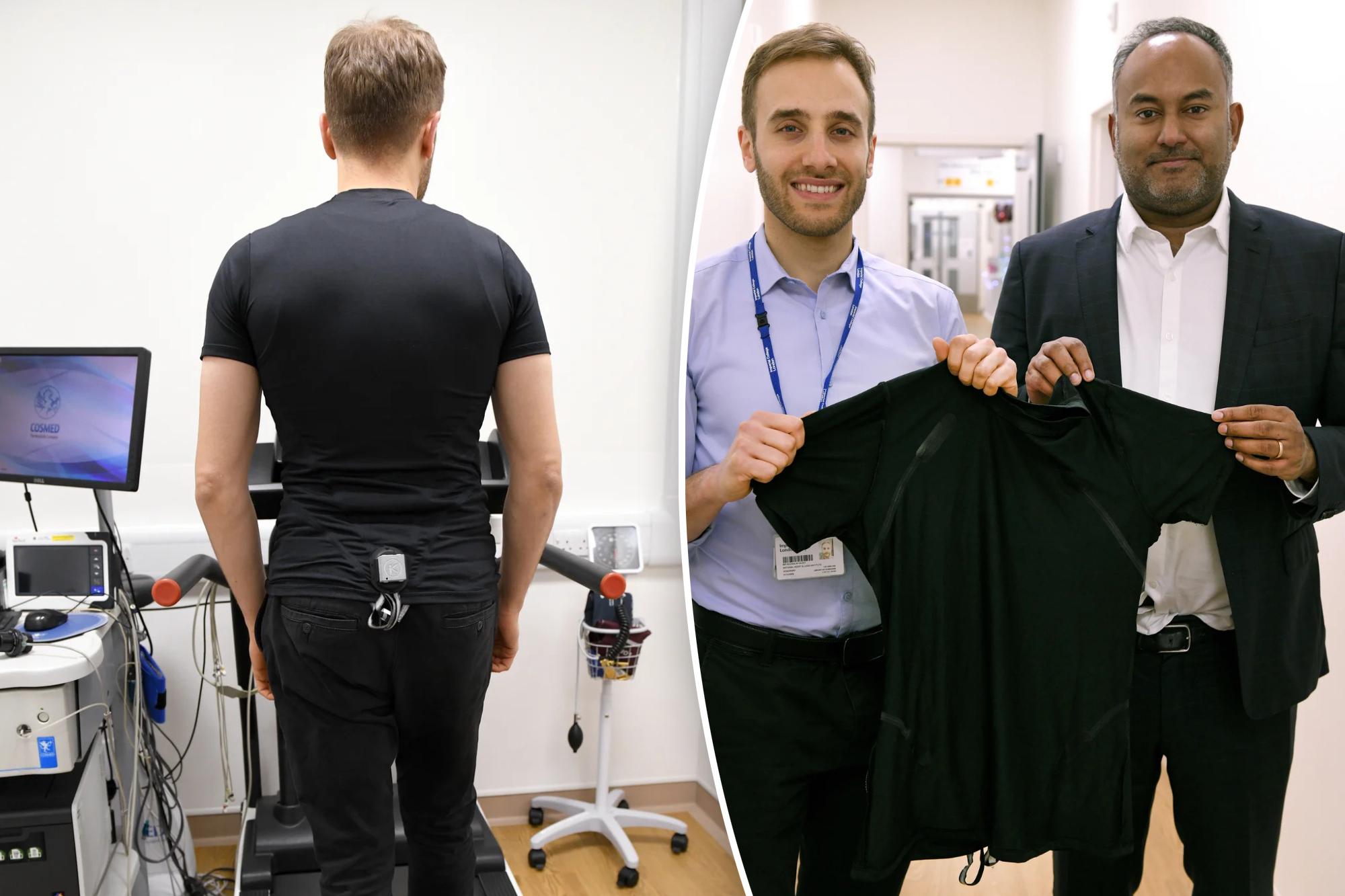 Smart T-shirt could reveal deadly heart conditions — without annoying tests