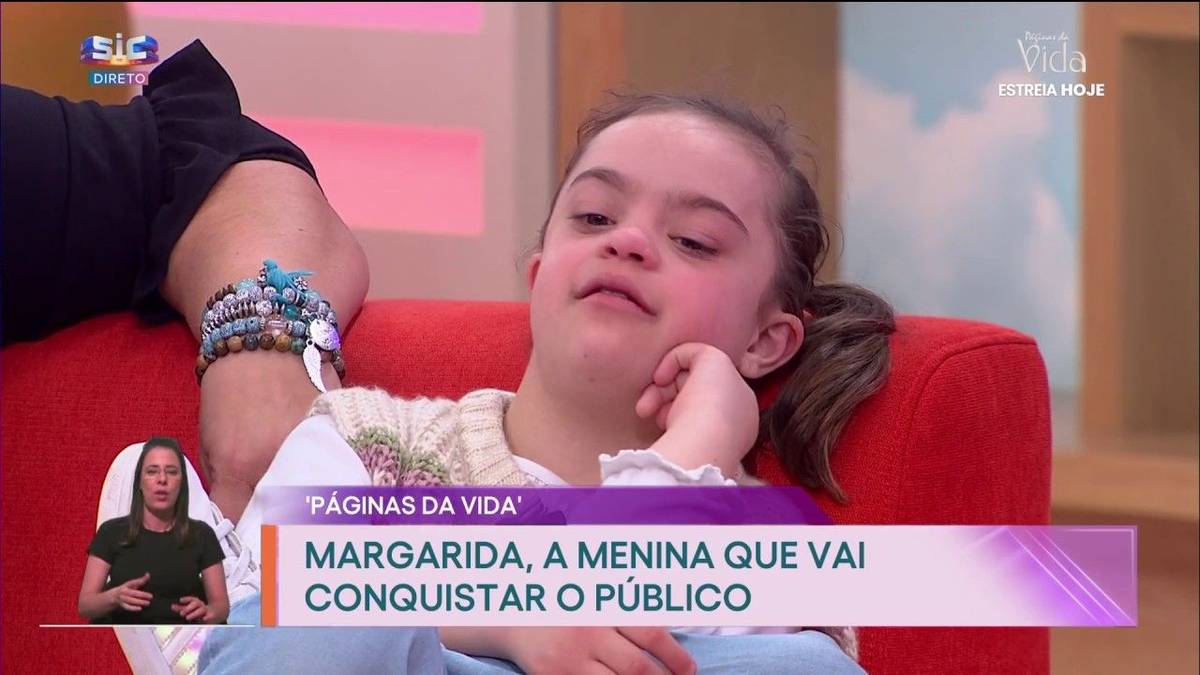 Júlia Pinheiro pede desculpa a Margarida: "Estou só a falar com os ...