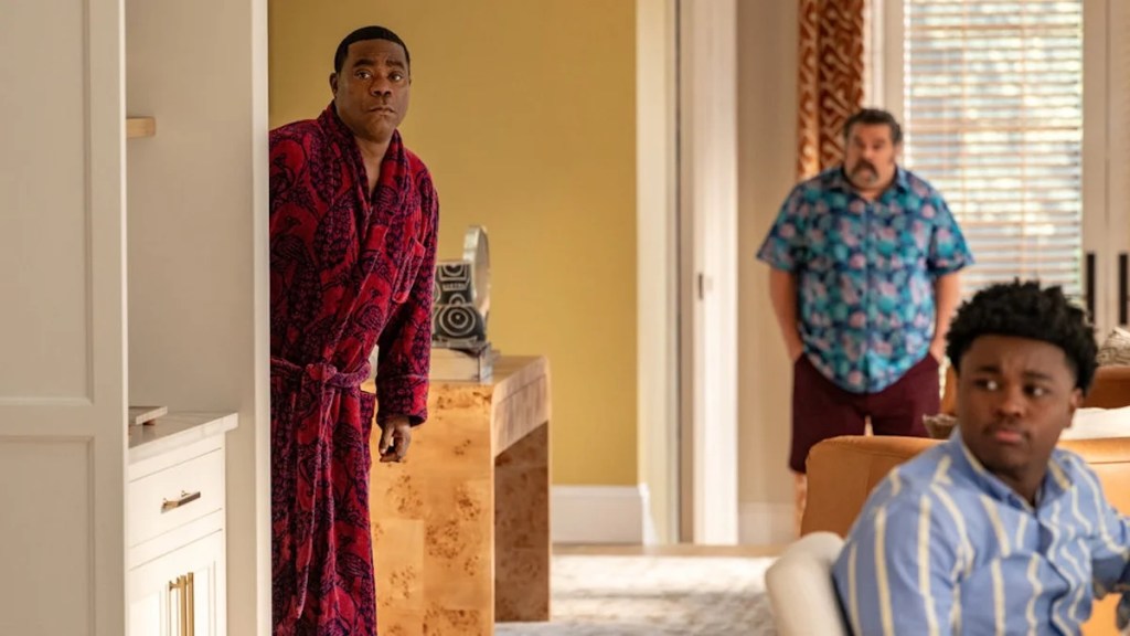 'The Fall and Rise of Reggie Dinkins' review: Tracy Morgan leads ...