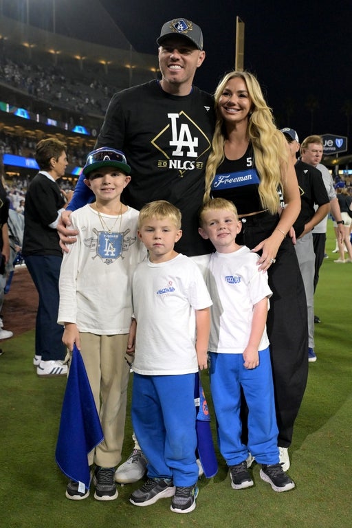Chelsea Freeman, entrepreneur and wife of Dodgers star Freddie Freeman ...