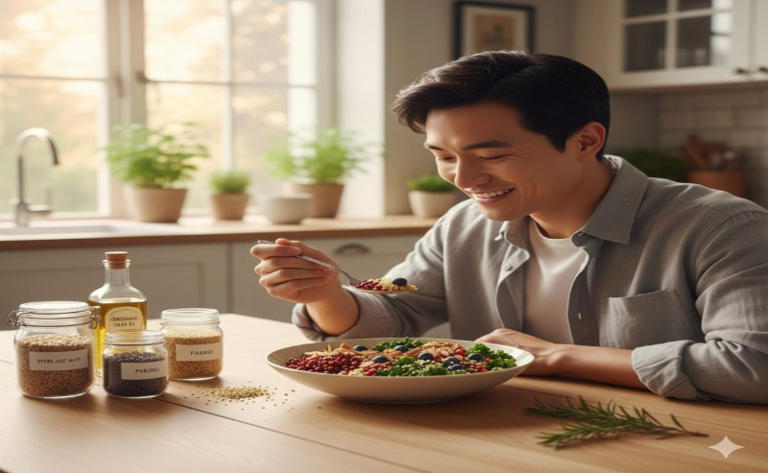 6 anti-inflammatory whole grains dietitians recommend eating more often