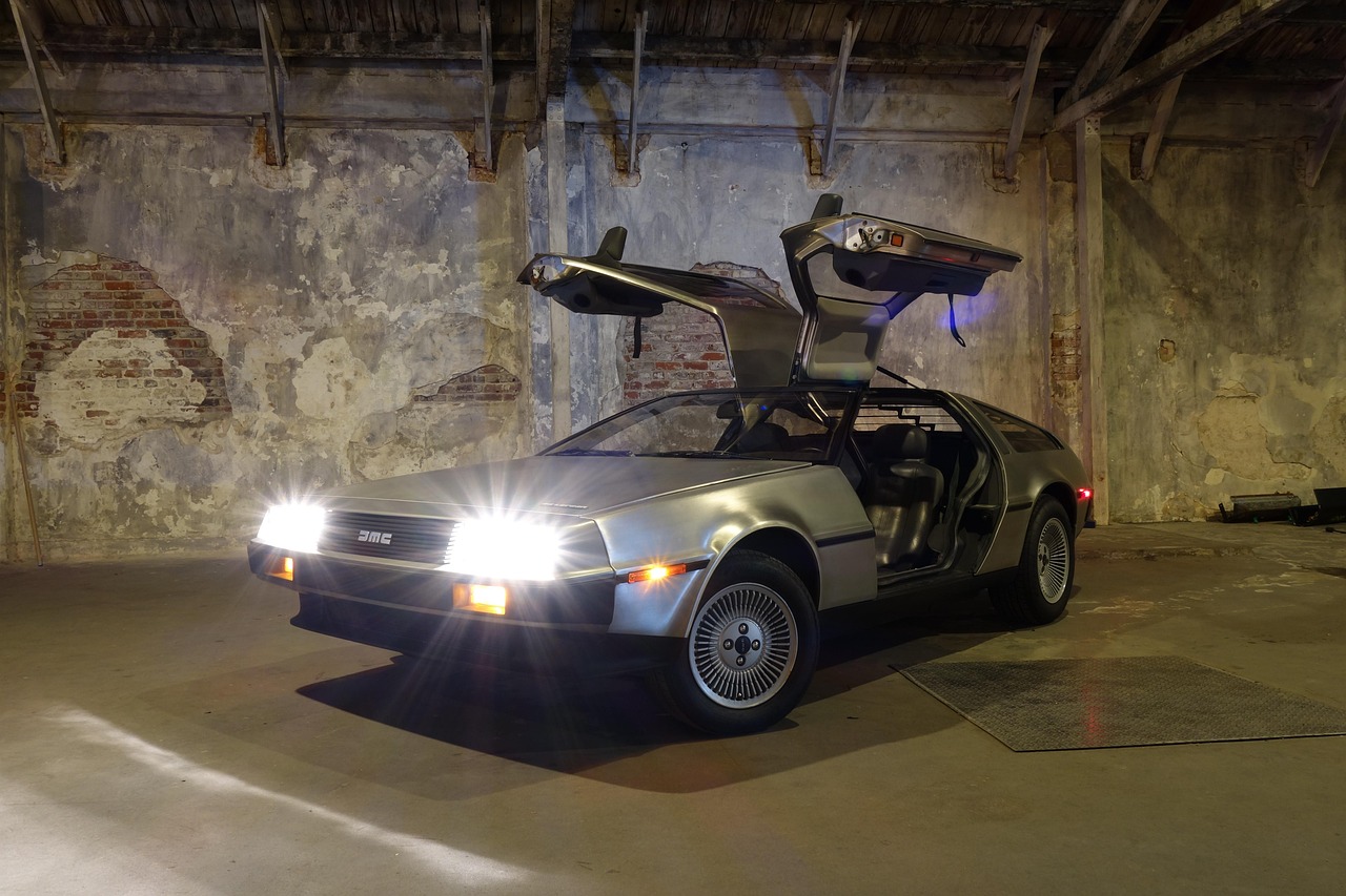 15 of the coolest vehicles driven by fictional characters