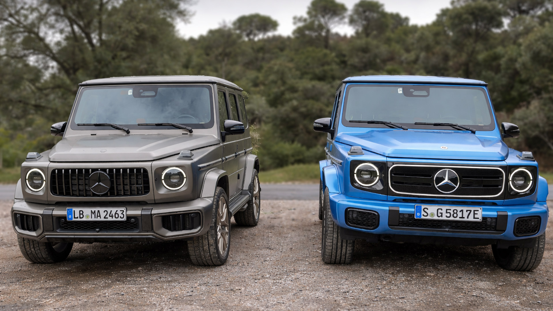 Was ist der Unterschied zwischen dem G580 EQ und dem G63 AMG?