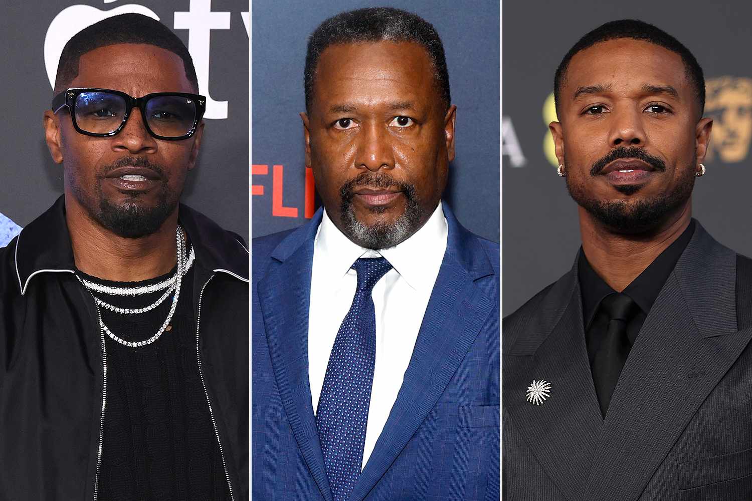 Jamie Foxx and Wendell Pierce condemn BAFTA racial slur incident ...