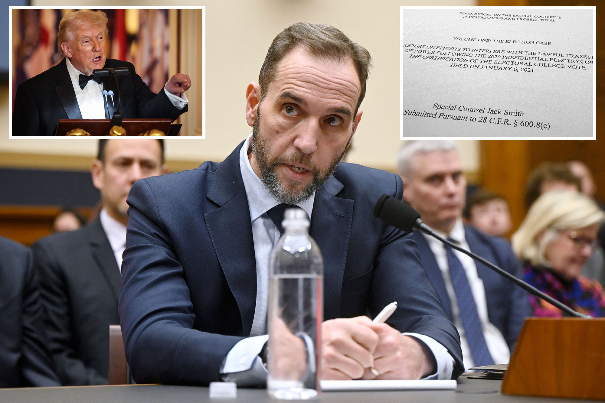 Federal judge blocks release of Jack Smith report on classified ...