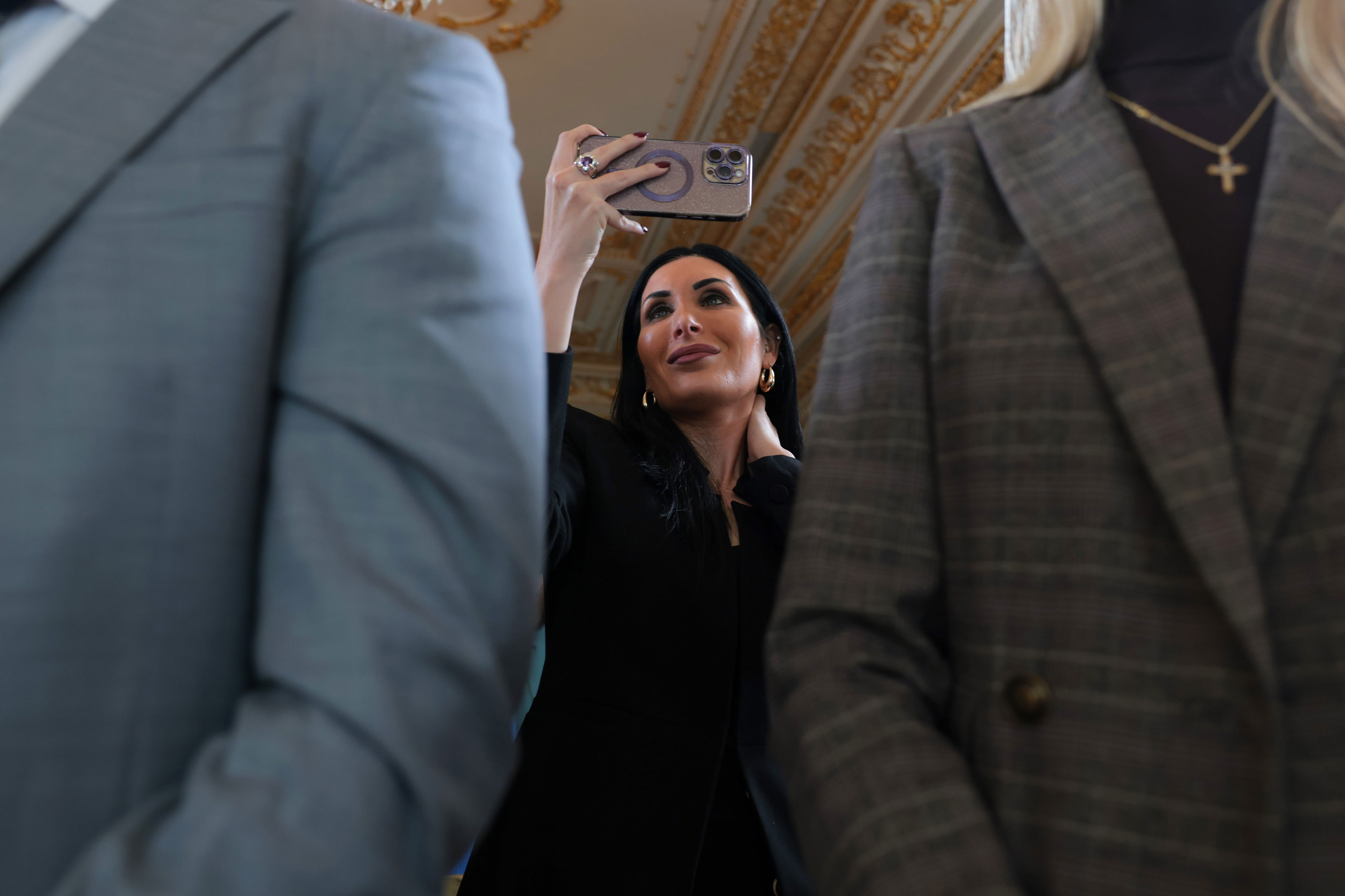 Trump summoned to break up vicious MAGA fight