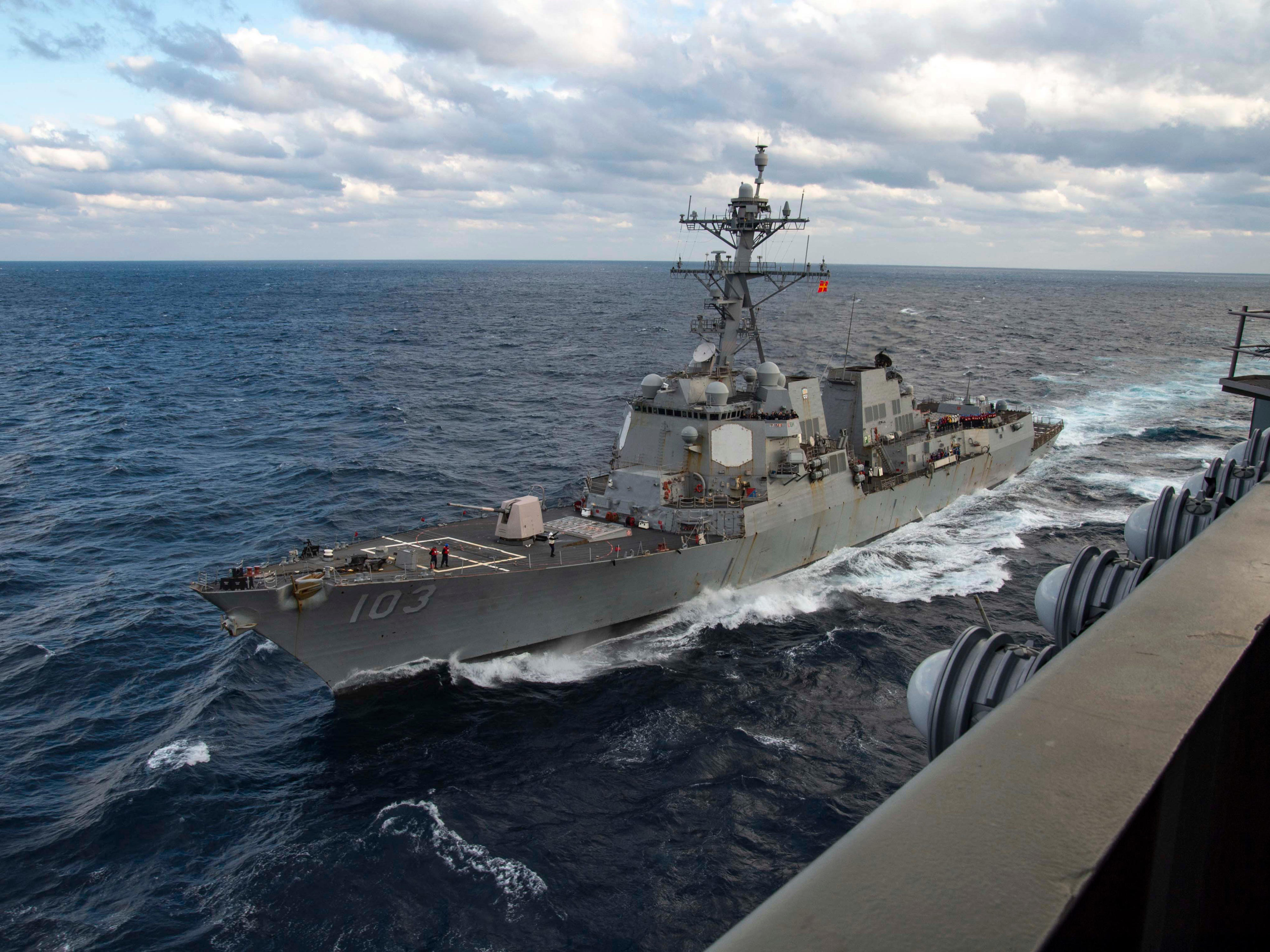 The US Navy sacked a destroyer captain after a ship collision. The ...