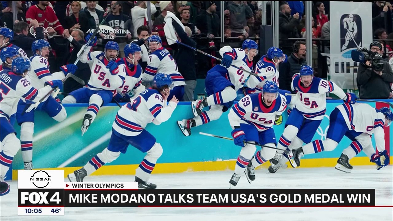 Mike Modano on Team USA's gold medal win