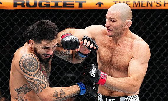 Sean Strickland outclasses Anthony Hernandez in one-sided UFC Houston ...
