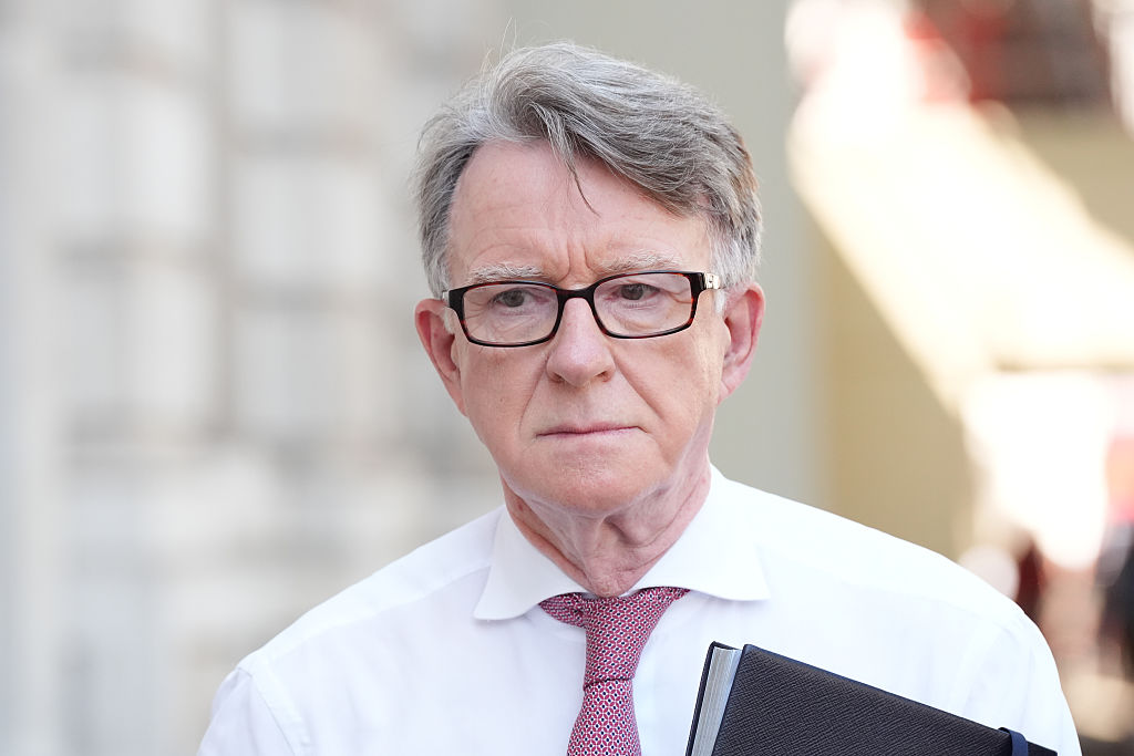 Mandelson's lawyers break silence on his arrest