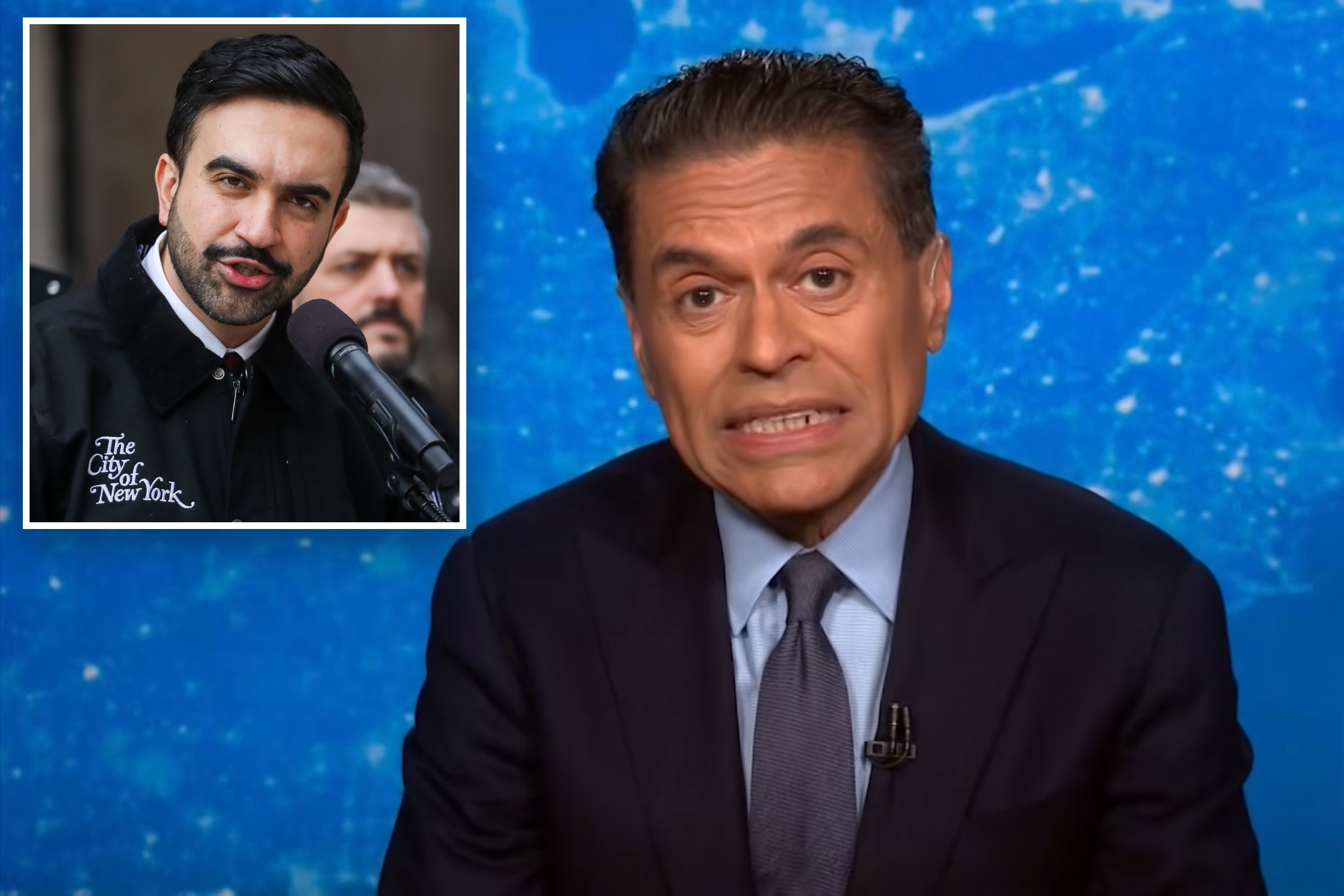 CNN’s Fareed Zakaria blasts ‘blue cities’ like NYC, LA for ‘out of ...