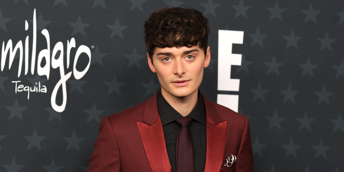 Here’s why Noah Schnapp rooted for Team Canada at the 2026 Winter Olympics