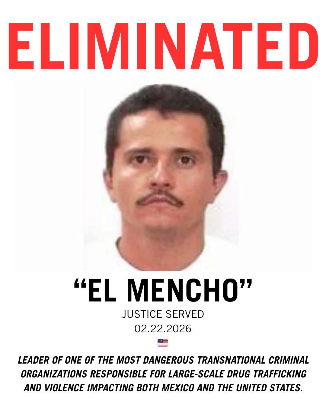 El Mencho, el CJNG y las lecciones para Colombia