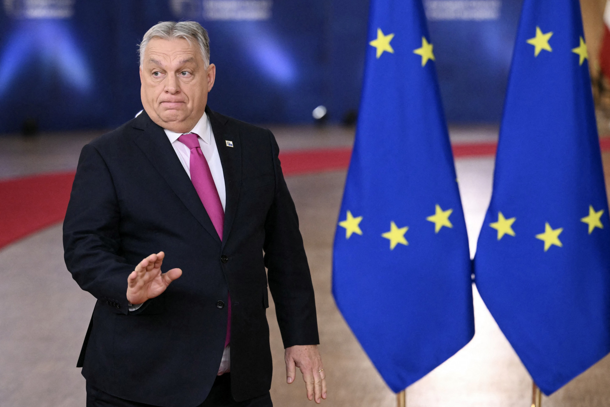 Orbán Viktor Brüsszelbe megy