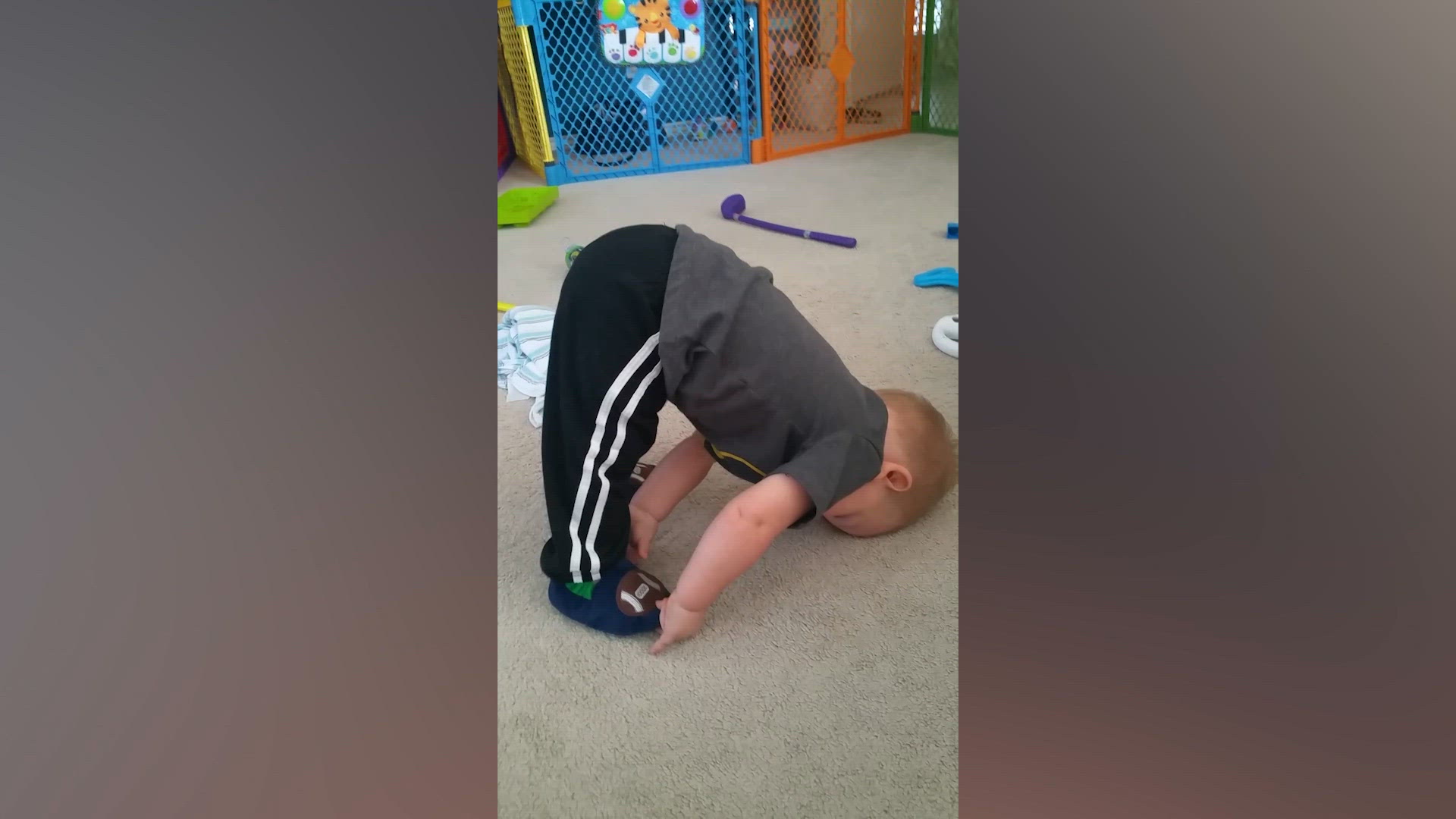 Baby shenanigans