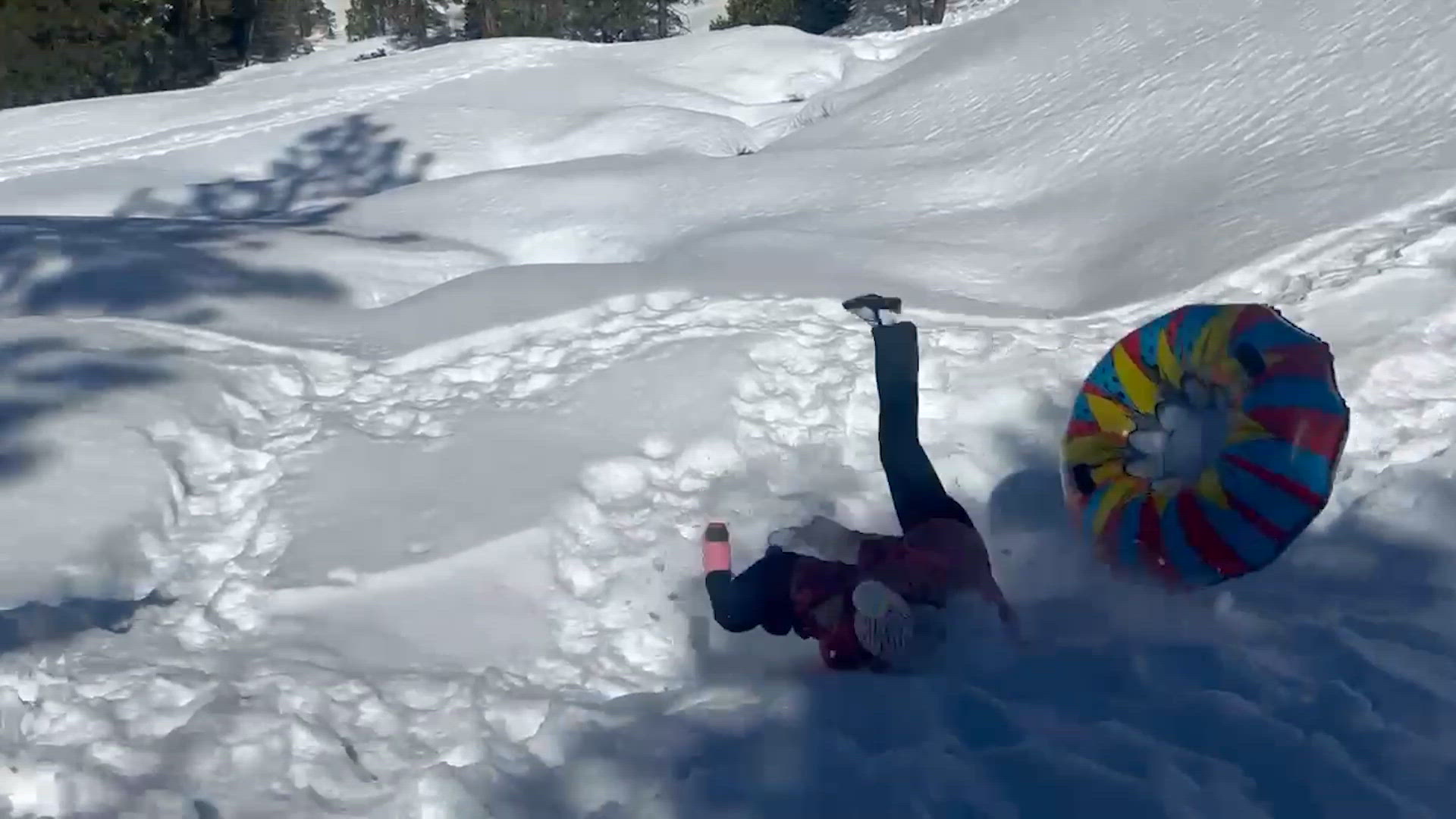 Epic wipeouts
