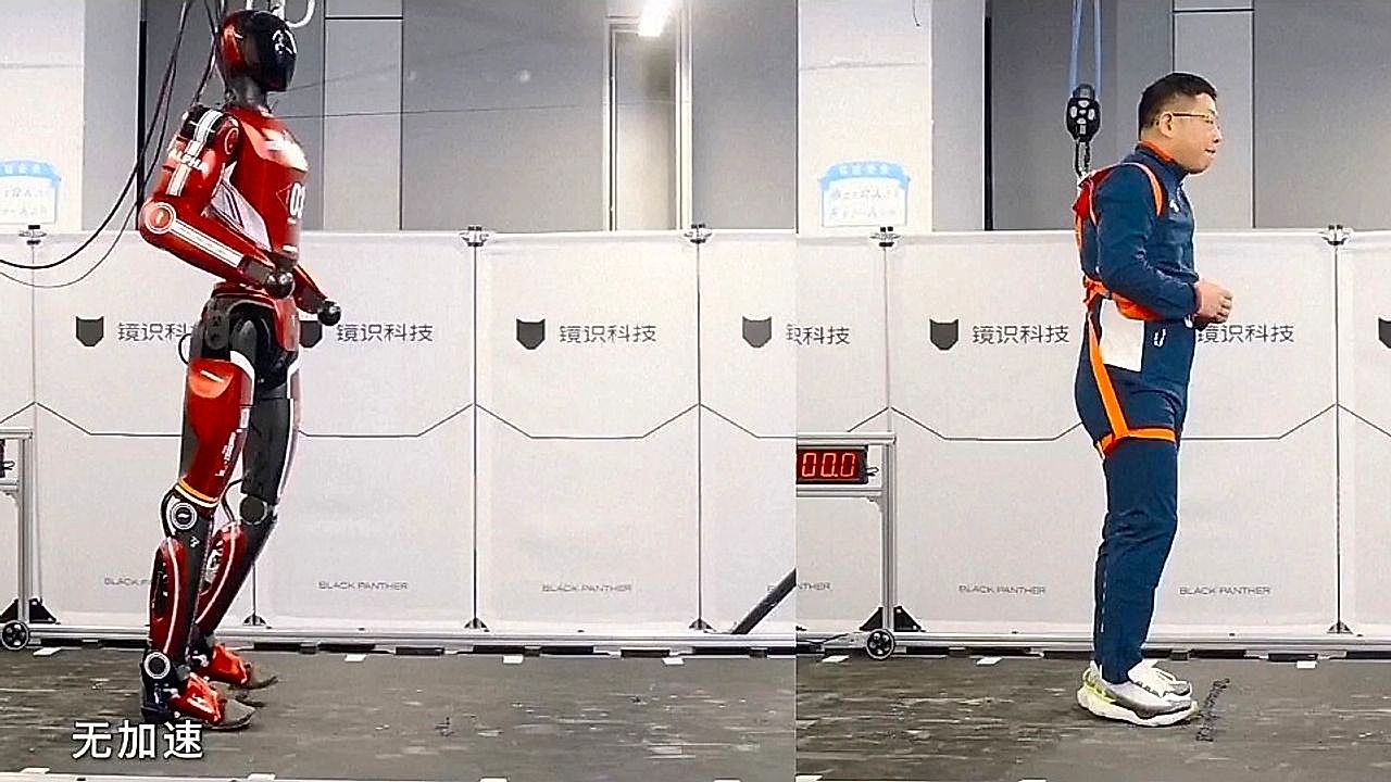 Robot sprinter shocks researchers with human-beating speed