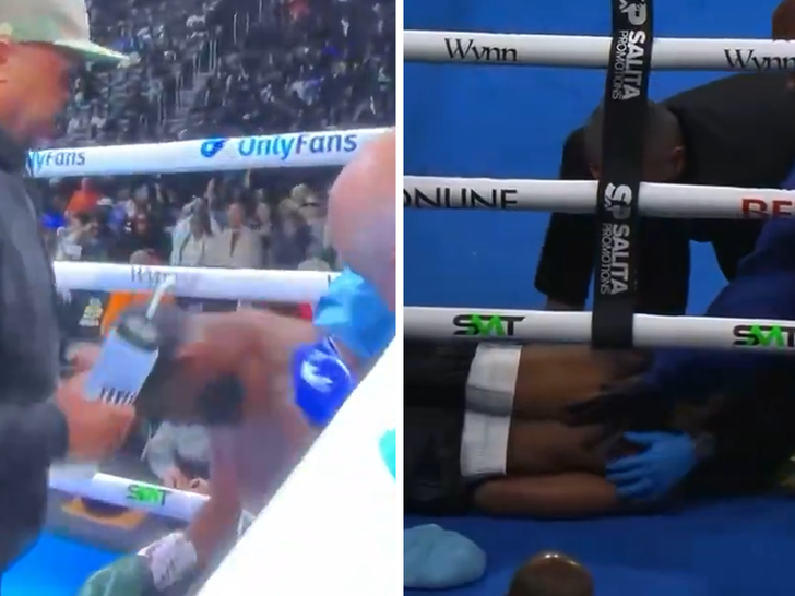 Boxer Joseph George collapses in ring, taken to hospital in stable ...
