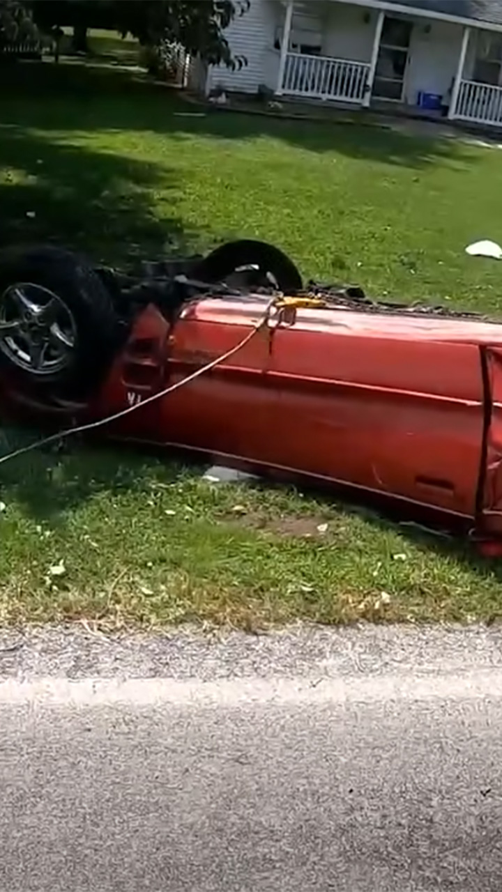 Flipping it over to solve the challenge
