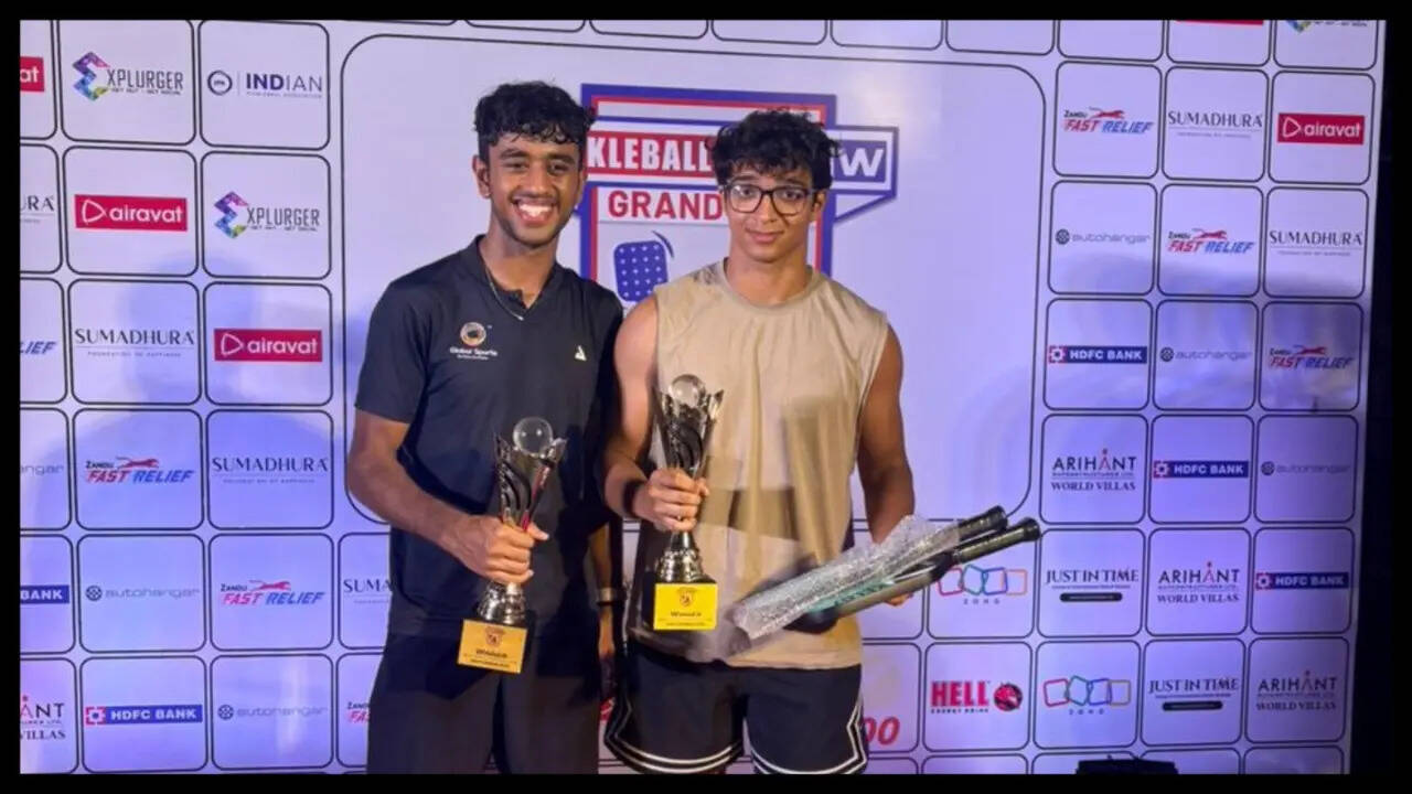 'Stavya was unreal': Ammol Ramchandani hails partner after men's ...