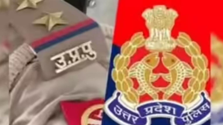 गाजियाबाद में 4 पुलिसकर्मी सस्पेंड, एक लाइन हाजिर; लापरवाही पर एक्शन