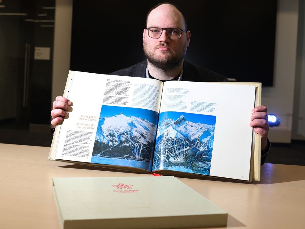 Olympic bid book sheds light on Calgary’s initial vision for the 1988 ...