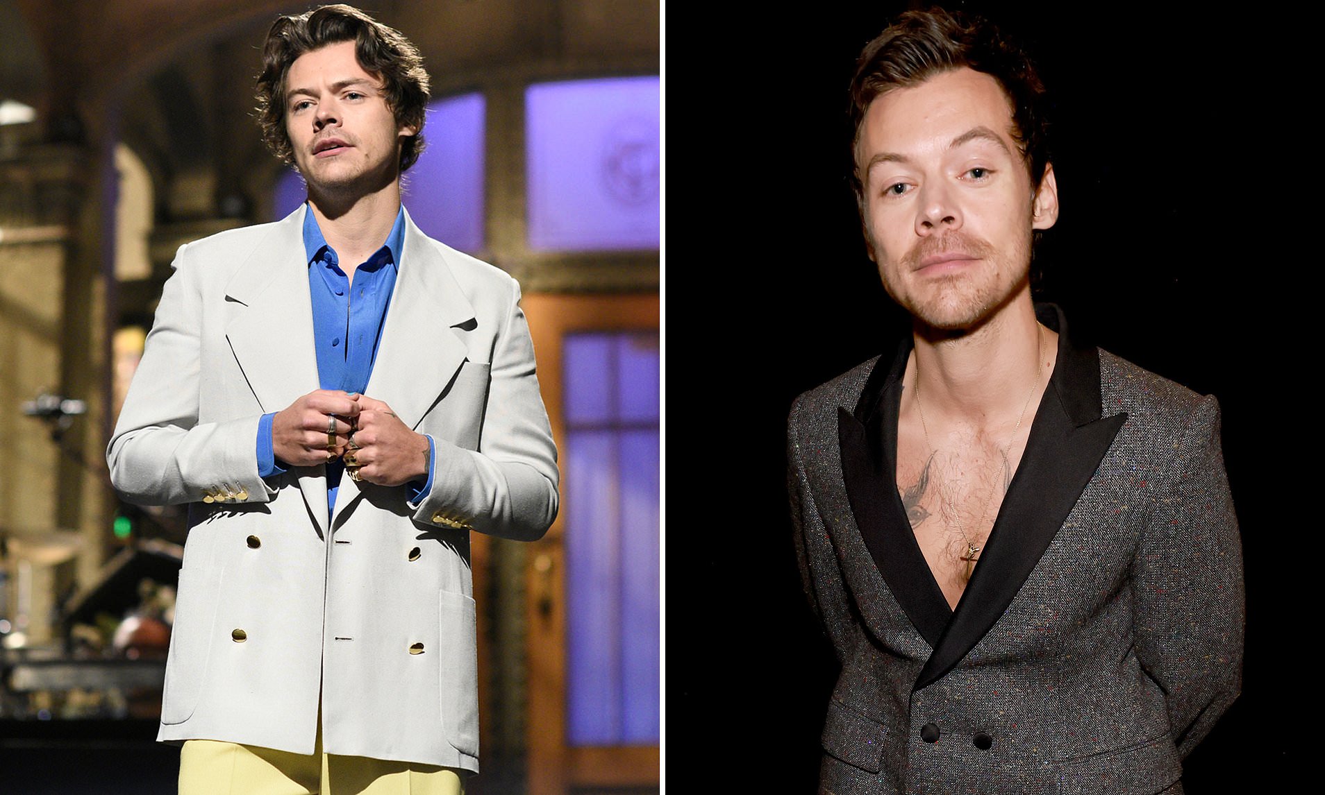 Harry Styles sends fans wild as he reveals he is hosting Saturday Night ...
