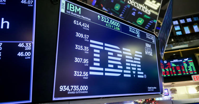 IBM is the latest AI casualty. Shares tank 13% on Anthropic programming ...