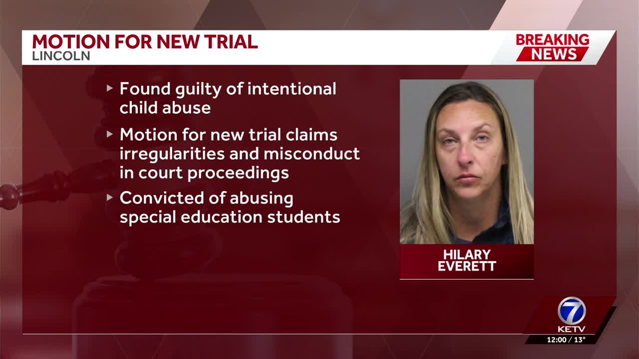 Former Lincoln elementary school teacher convicted of child abuse ...