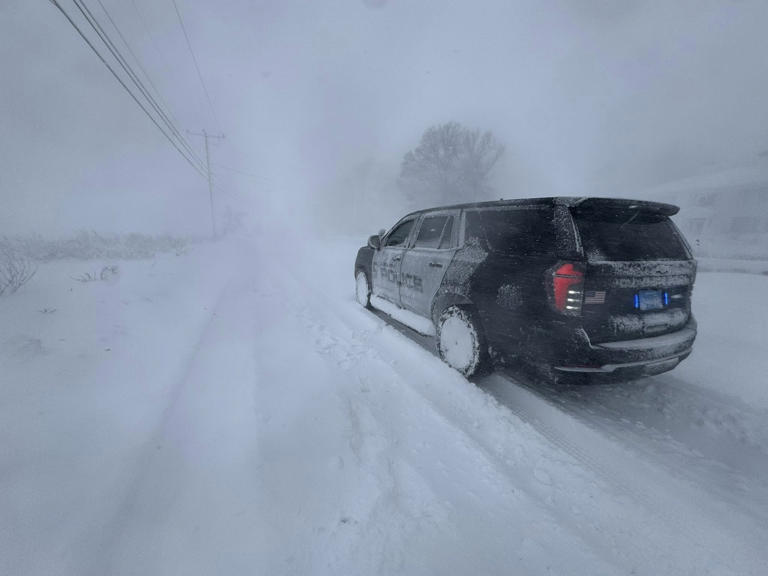 Live nor’easter updates: First blizzard in years brings historic ...