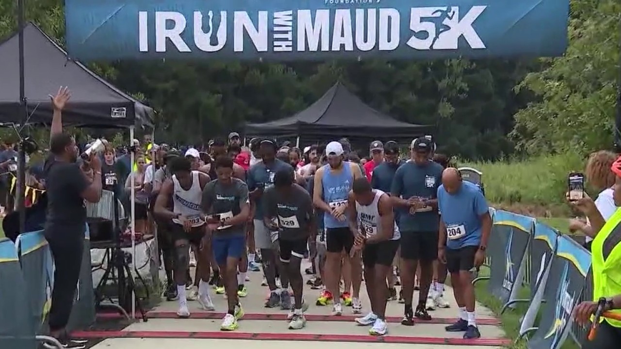 Run with Maud: Six years since Ahmaud Arbery's death
