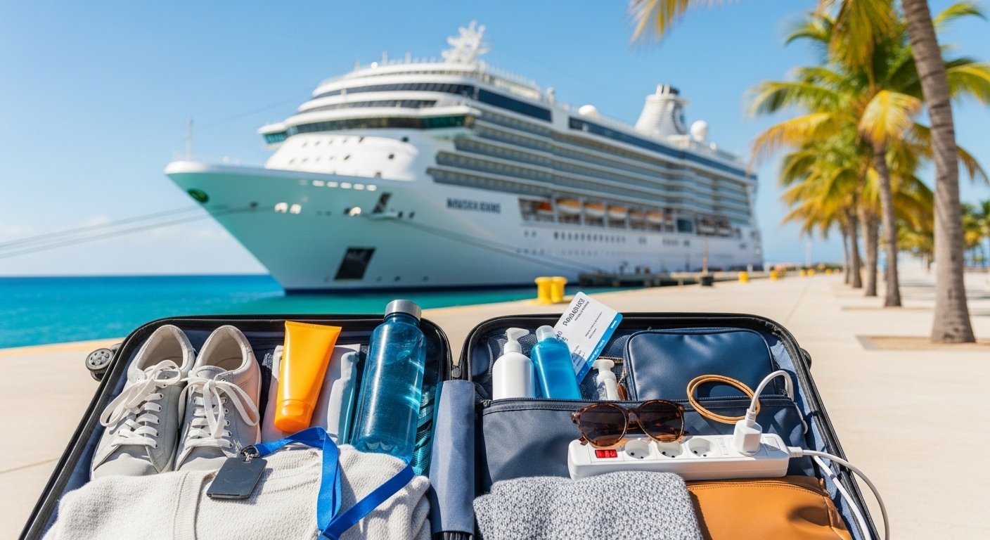Before you step on that cruise ship, make sure you have these 10 essentials
