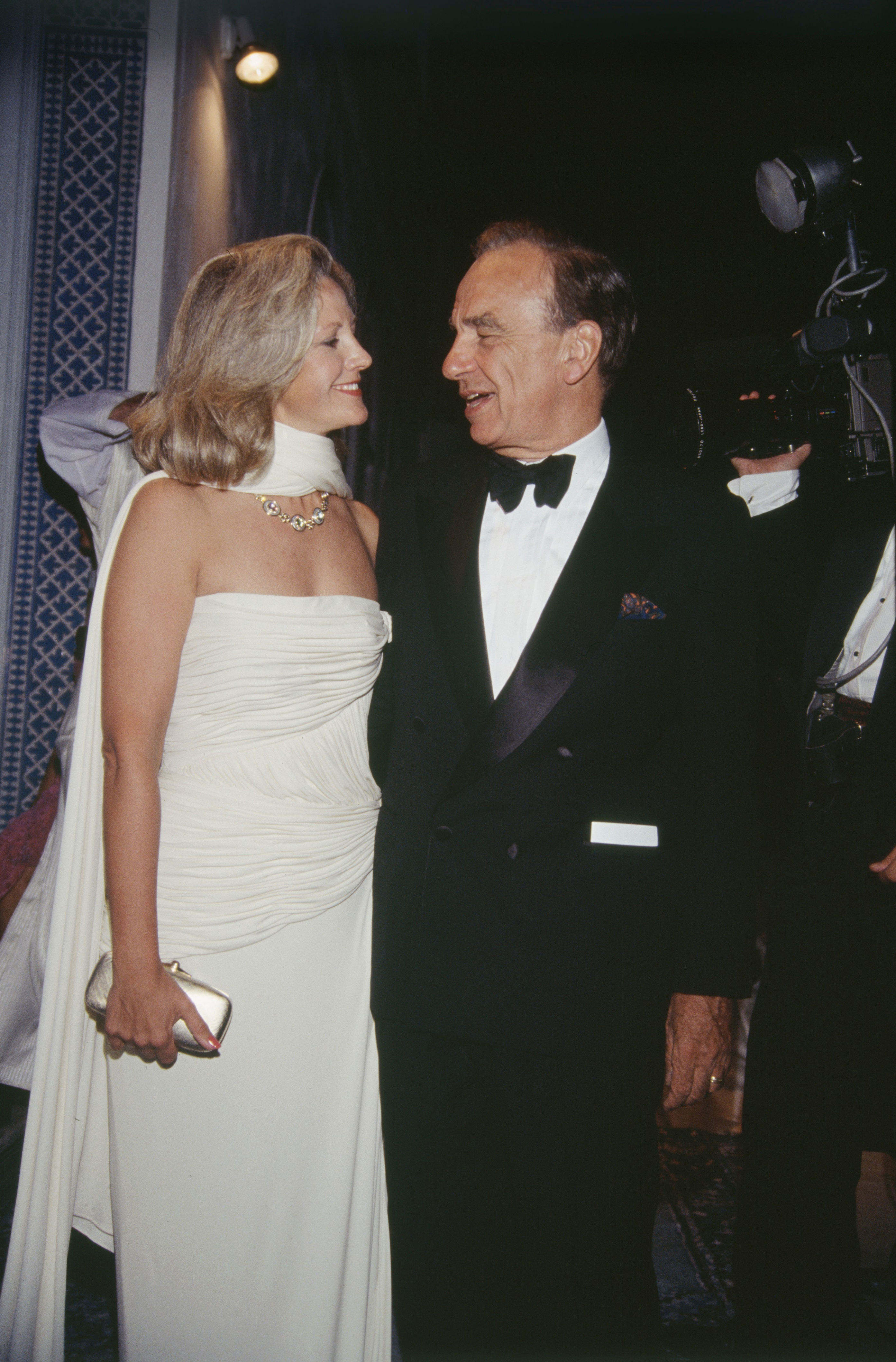 Anna Murdoch, la deuxième femme de Rupert Murdoch qui avait reçu 1,7 ...