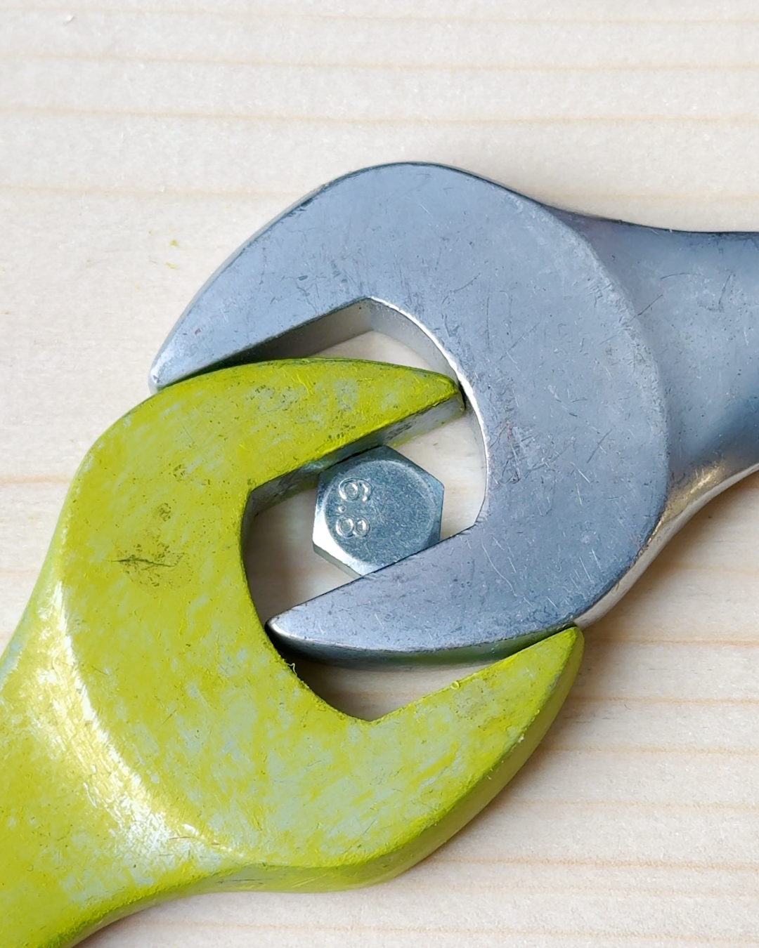 The wrench hack you didn’t know you needed 🔧