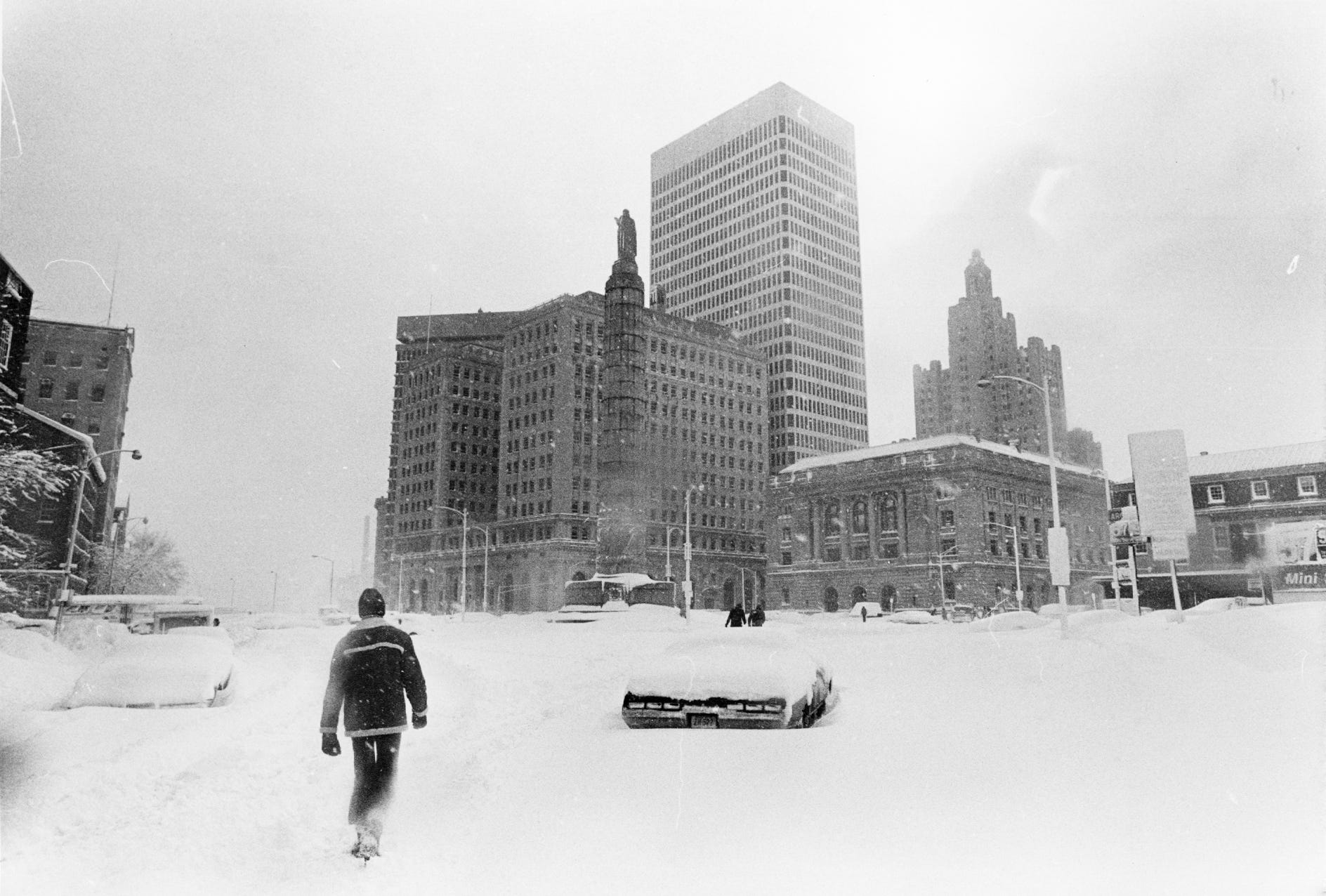 Here's where RI snow totals have already broken Blizzard of '78 record