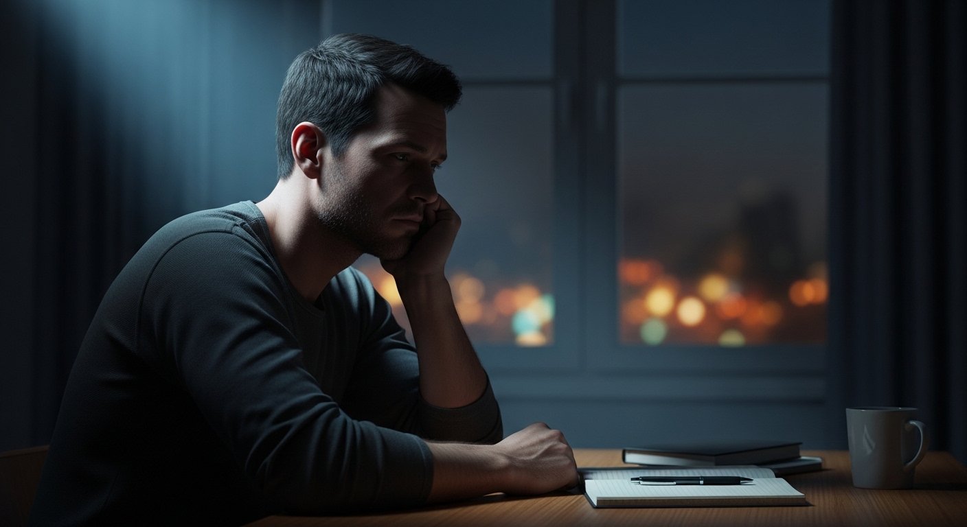 Psychology of men who never achieve their goals