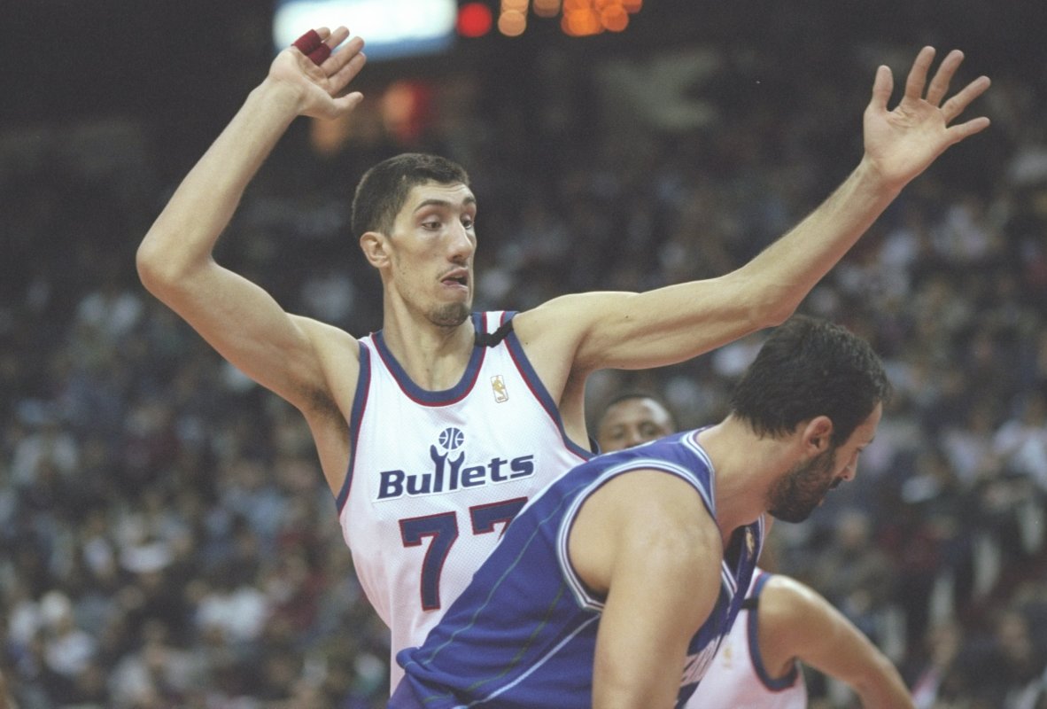 Who is the tallest player in NBA history?