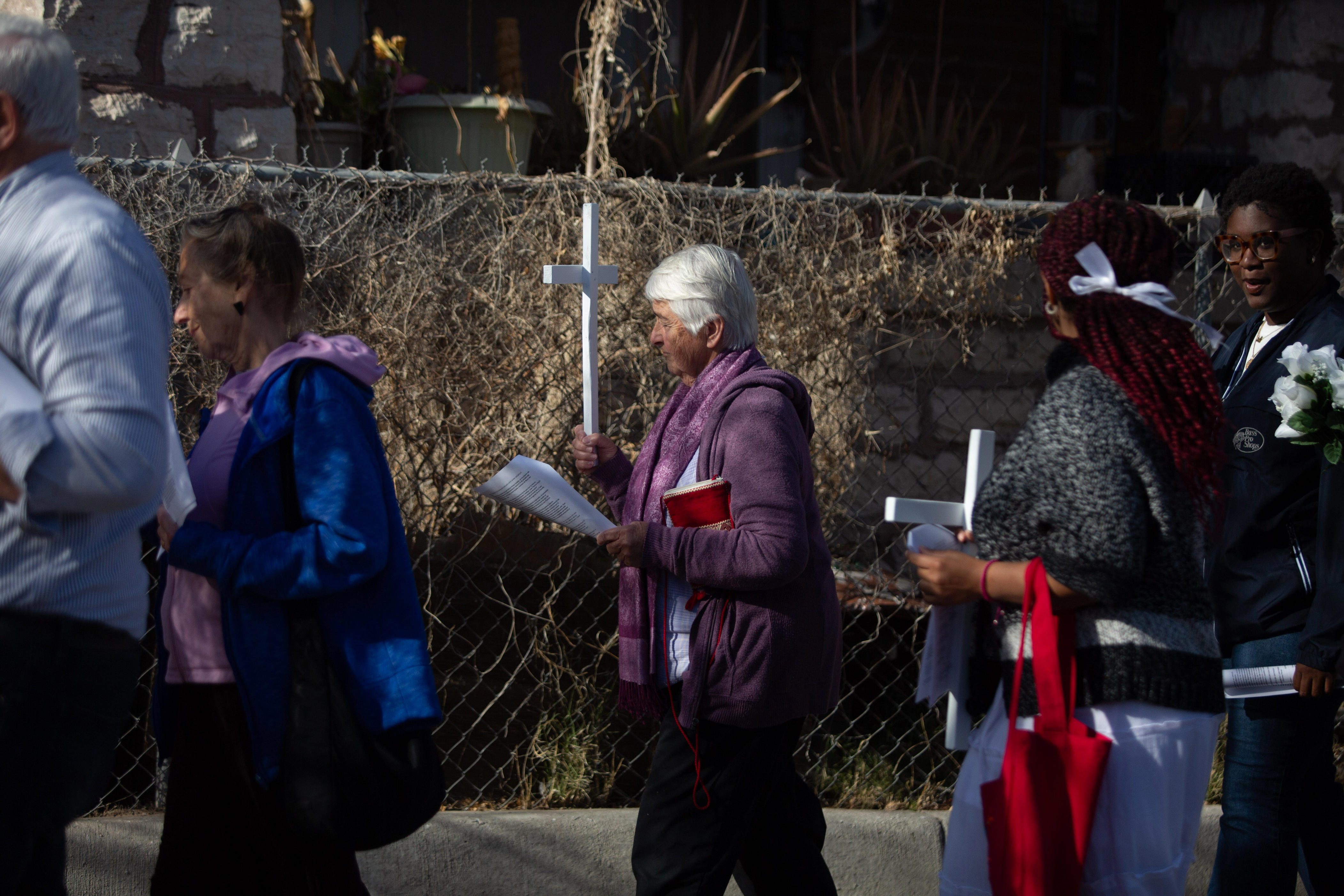 Annunciation House commemorates migrant killed by Border Patrol in 2003