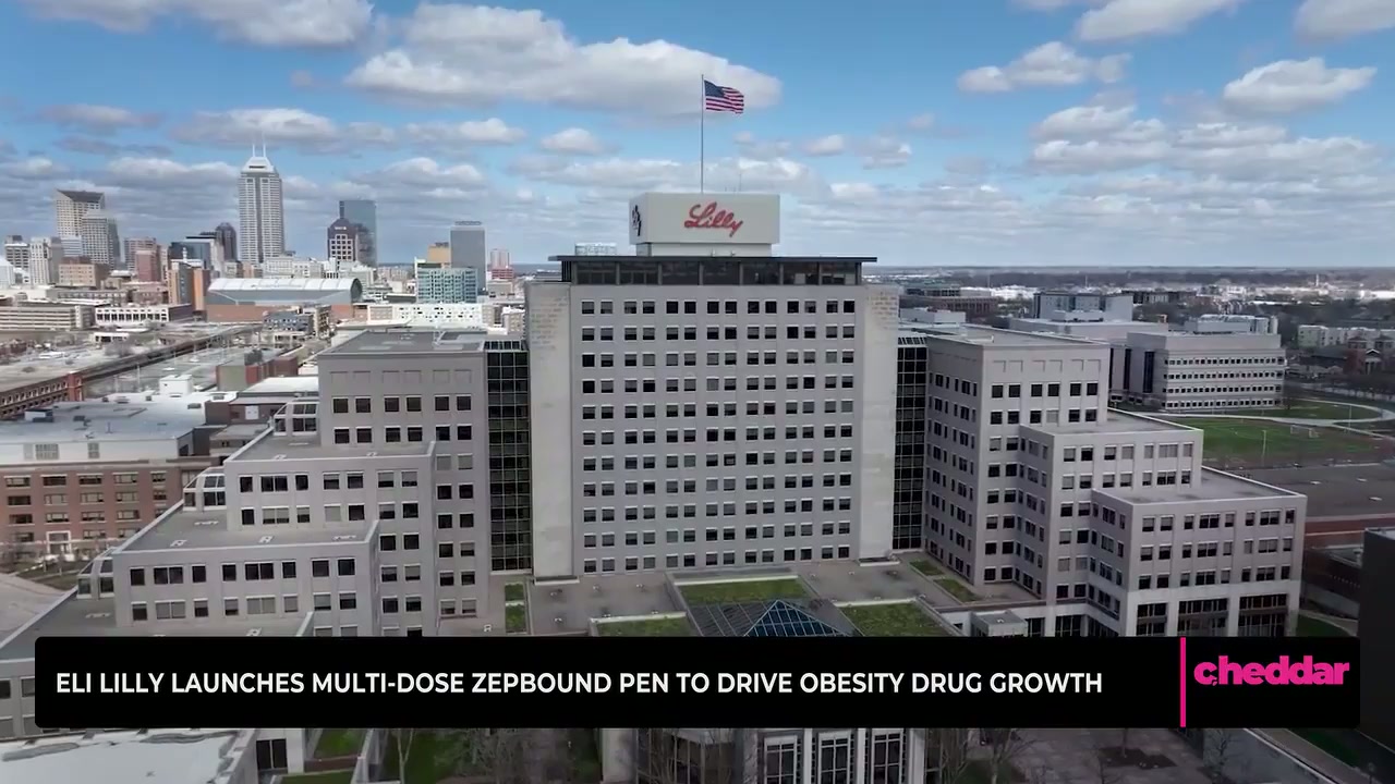 Eli Lilly launches multi-dose Zepbound pen to drive obesity drug growth