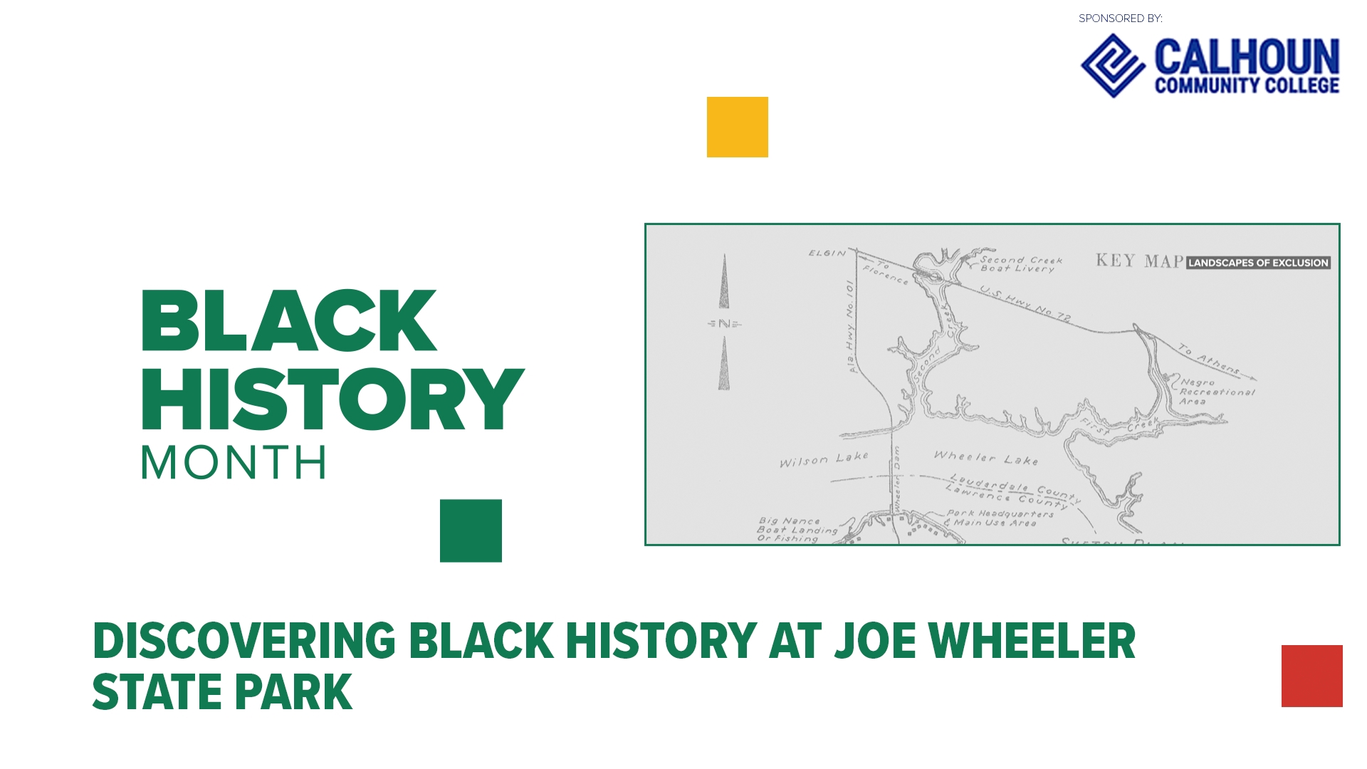 Black History Month | Discovering Black History at Joe Wheeler Park