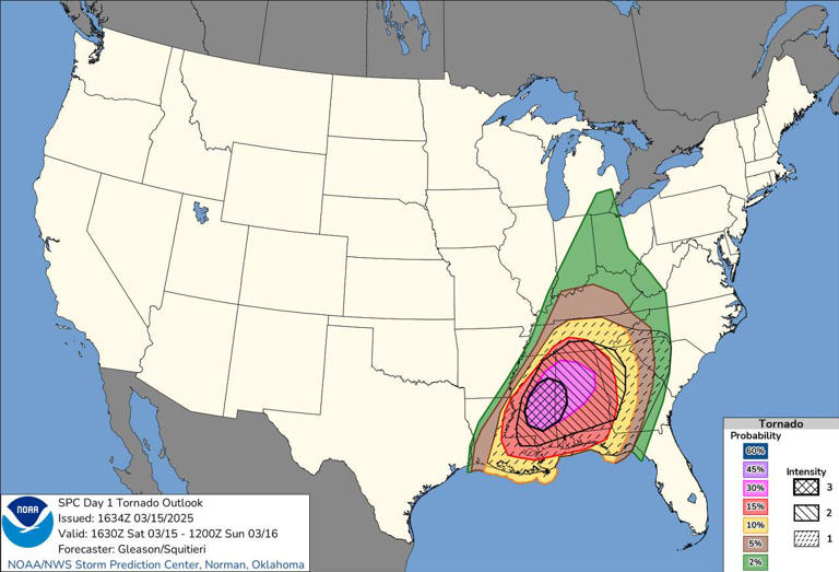 Understanding new severe weather outlook changes coming in March