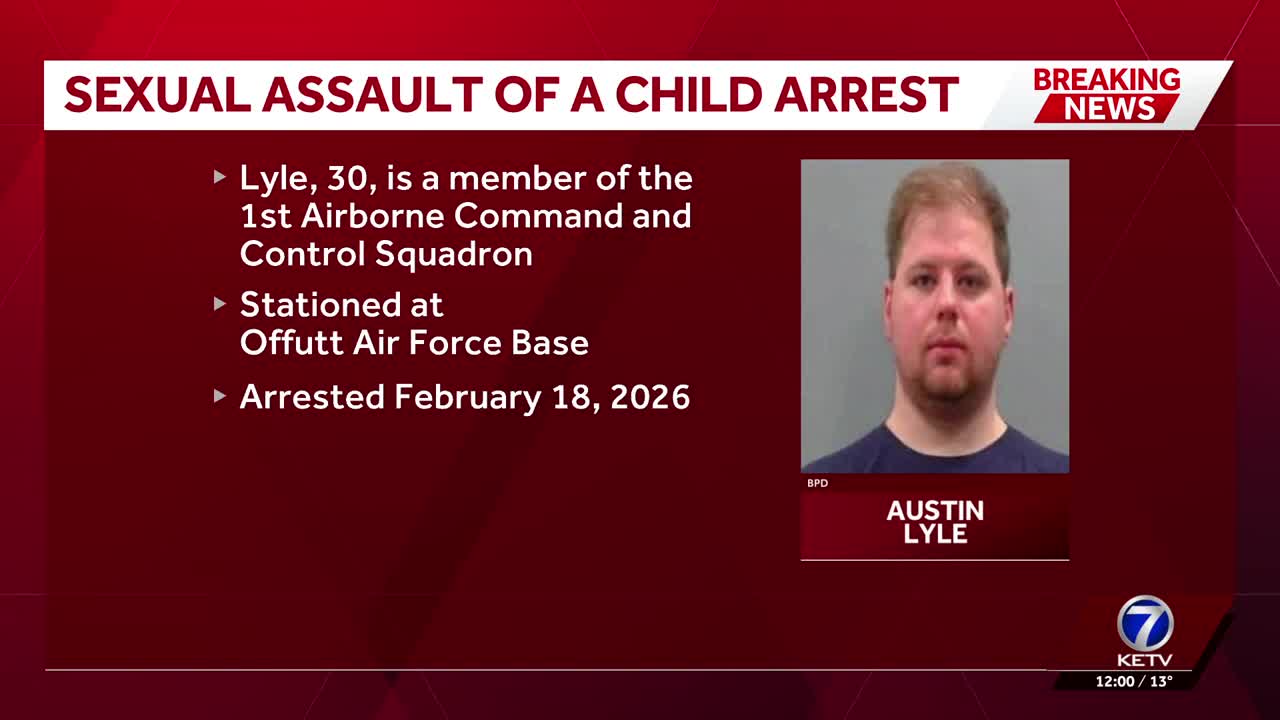 Man charged with sexually assaulting child is a member of Air Force ...