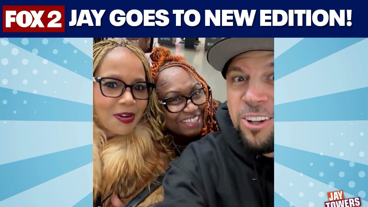 Why Friday was the best music night of Jay's life