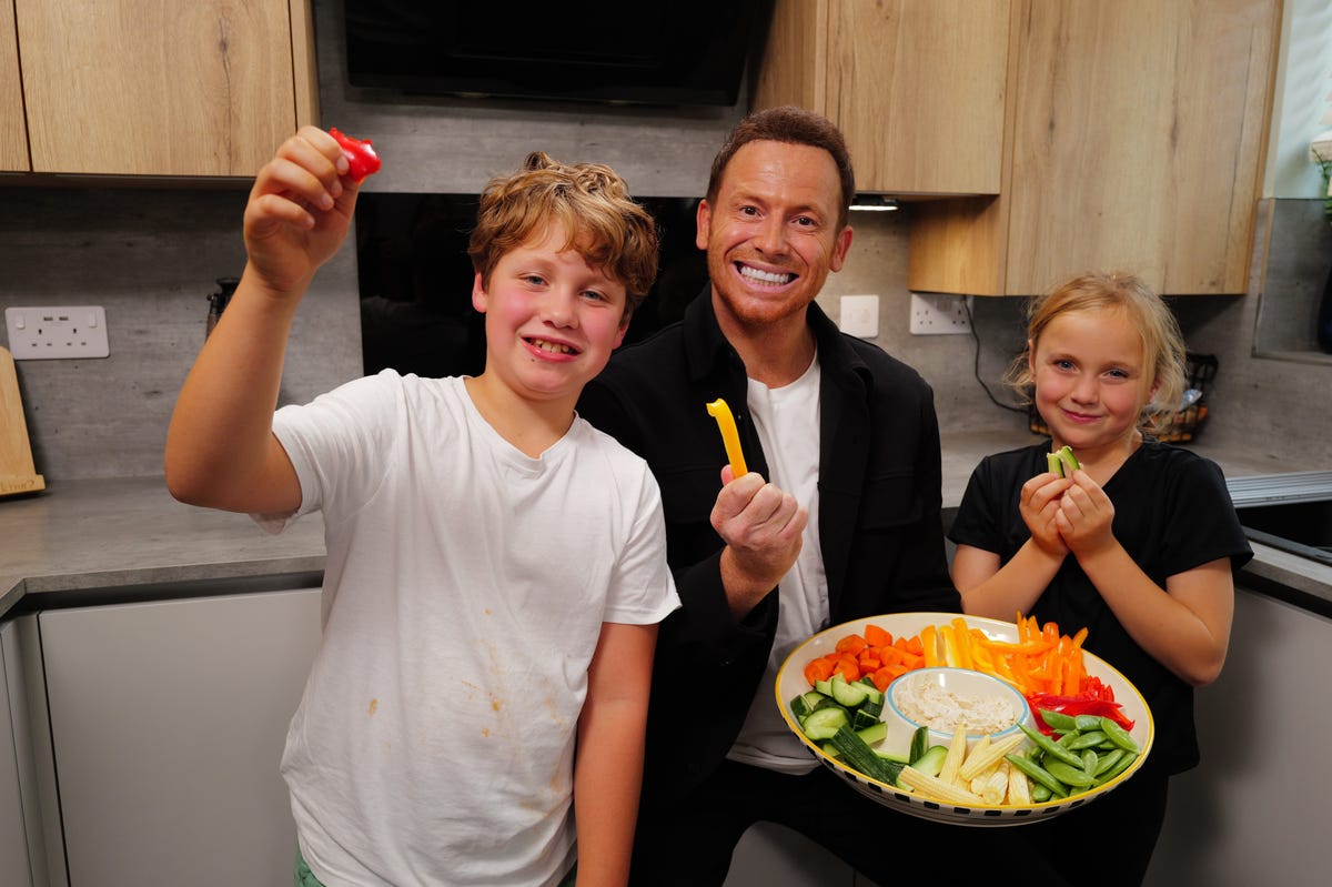 Joe Swash and Suzanne Mulholland’s top tips for creating a (mostly ...