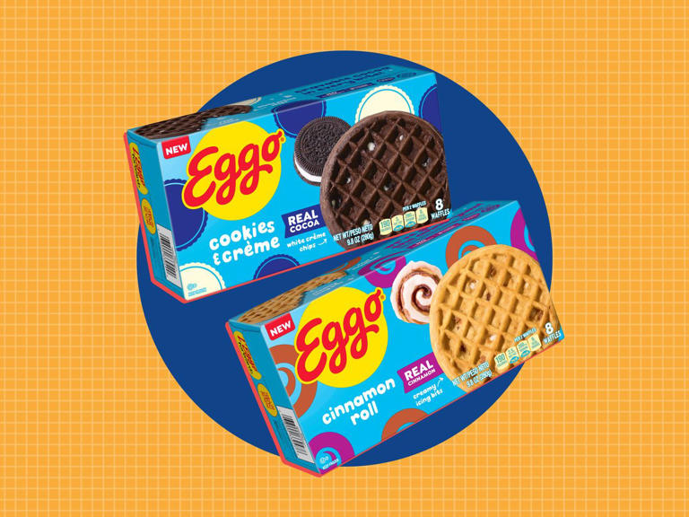 Eggo has 2 brand-new waffles headed to the freezer aisle