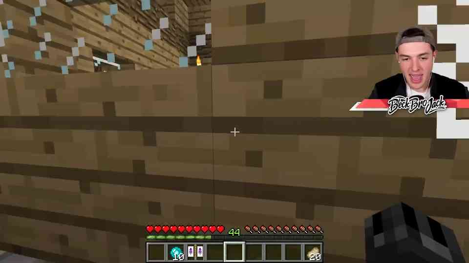 This is what a god werewolf looks like in Minecraft